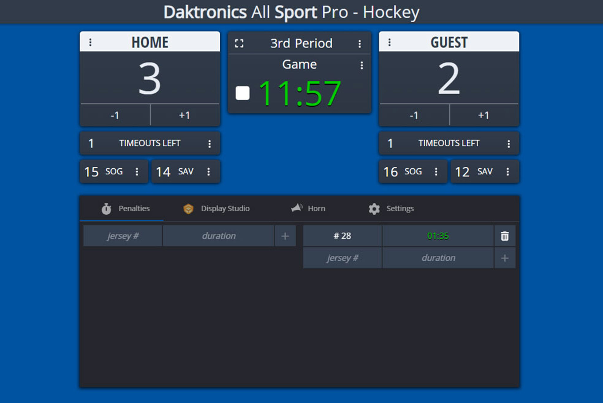 All Sport Pro Software Suite