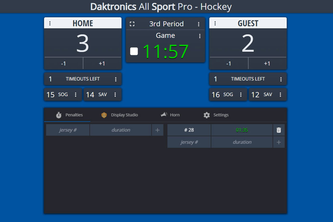 All Sport Pro Software Suite