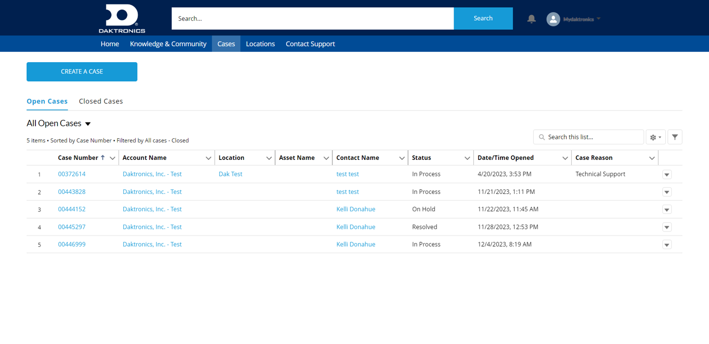 Getting Started with MySupport
