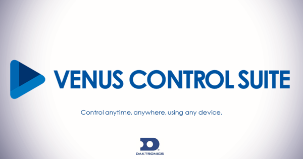 Ready, Set, BLAST OFF with the New Venus Control Suite Launchpad!
