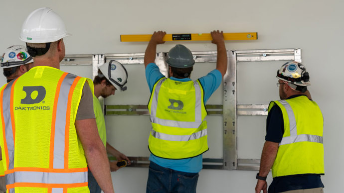 Chip On Board LED Displays