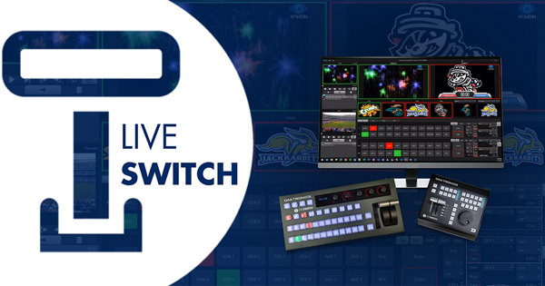 Daktronics Introduces Live Switch, a New Video Production Switcher for High School Marketplace
