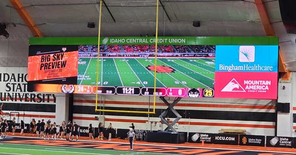 Idaho State Upgrades Video Board Experience at Campus Venues with ...