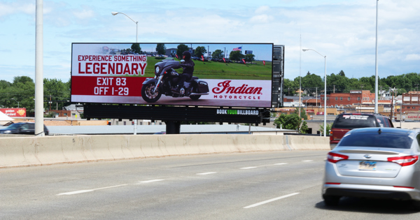Over 15 Years of Digital: Book Your Billboard