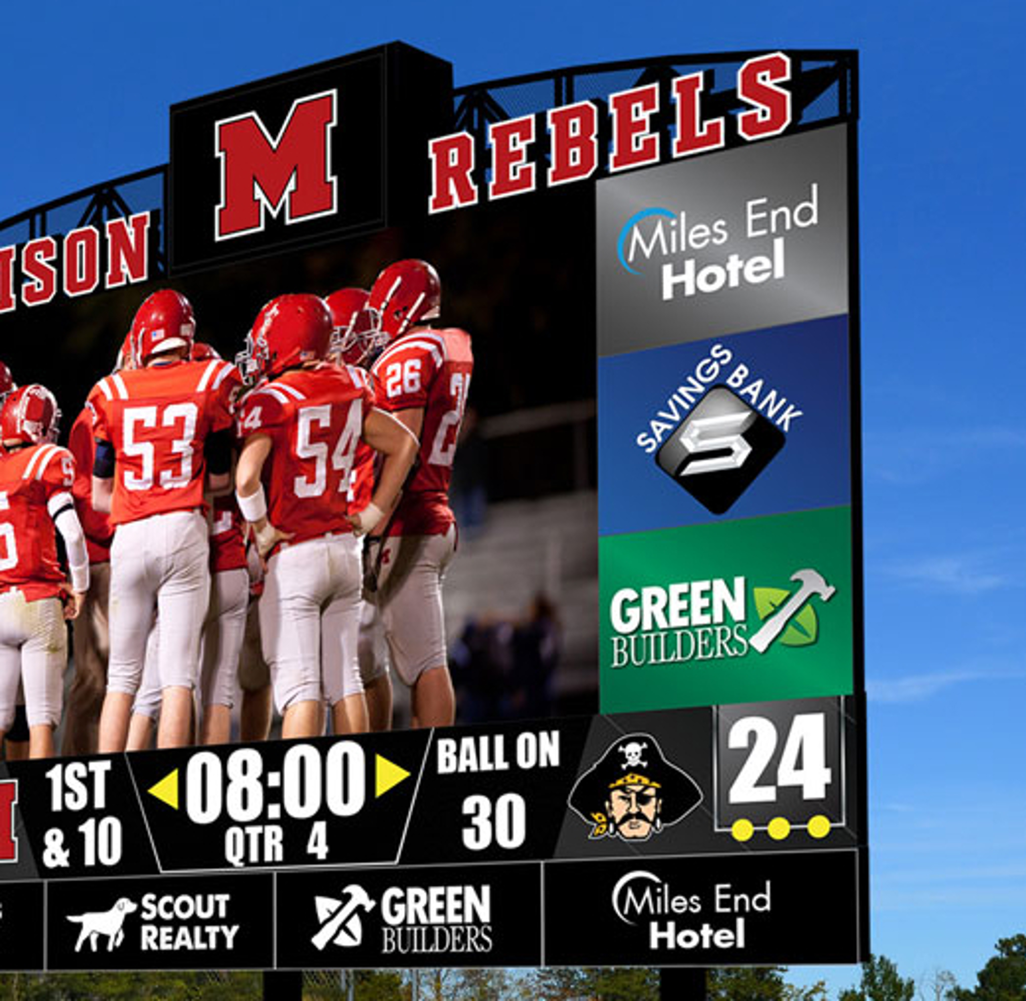 Create a College-Level Environment for your Athletes, Students and Fans