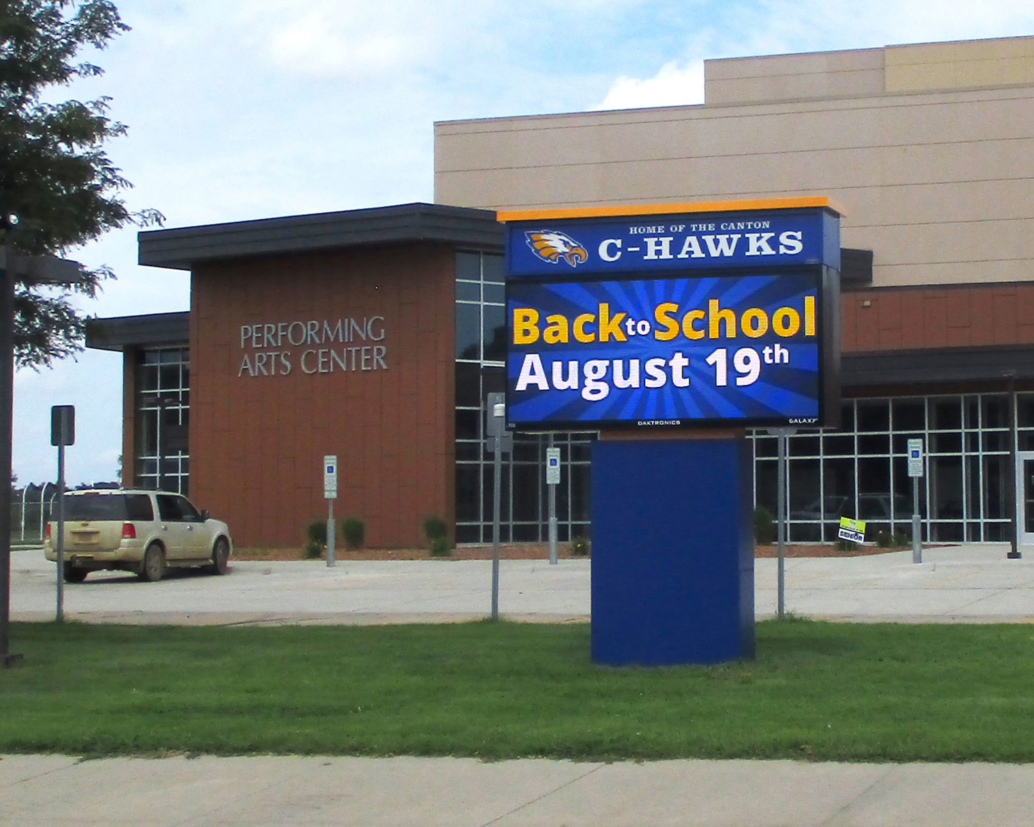 Daktronics Scoreboards | Electronic LED Scoreboard Displays