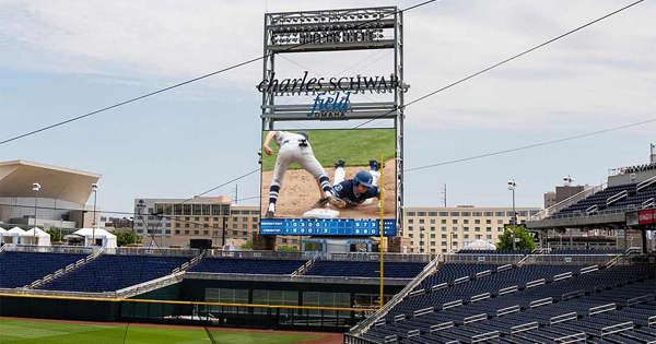 Charles Schwab Field Omaha Gets Video Display Upgrade From Daktronics