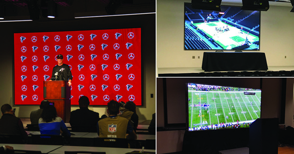 Exploring New Opportunities – Digital Press Conference Backdrops