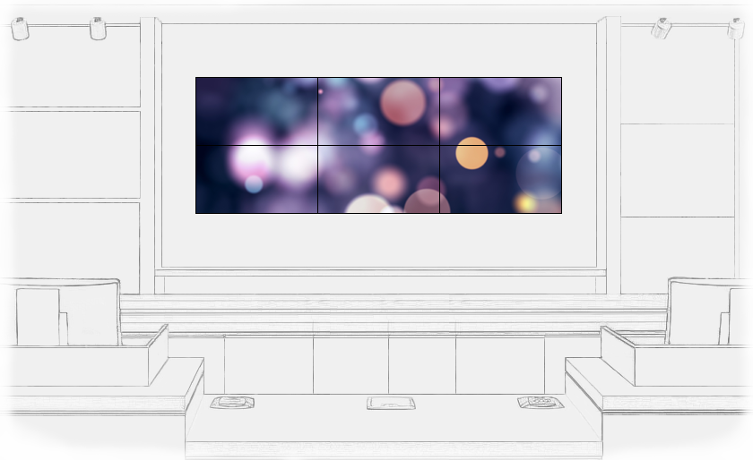 LCD Video Walls