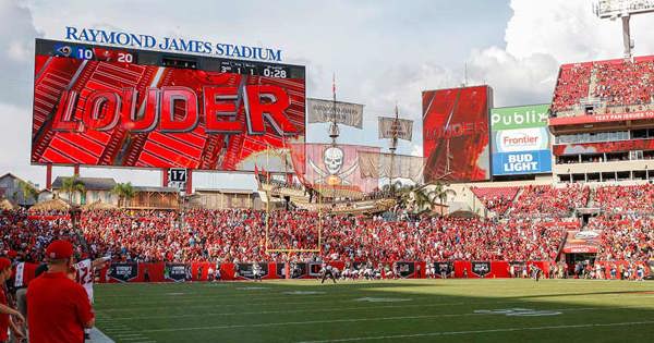 17 Consecutive Years of Daktronics Products Used at Football’s Big Game