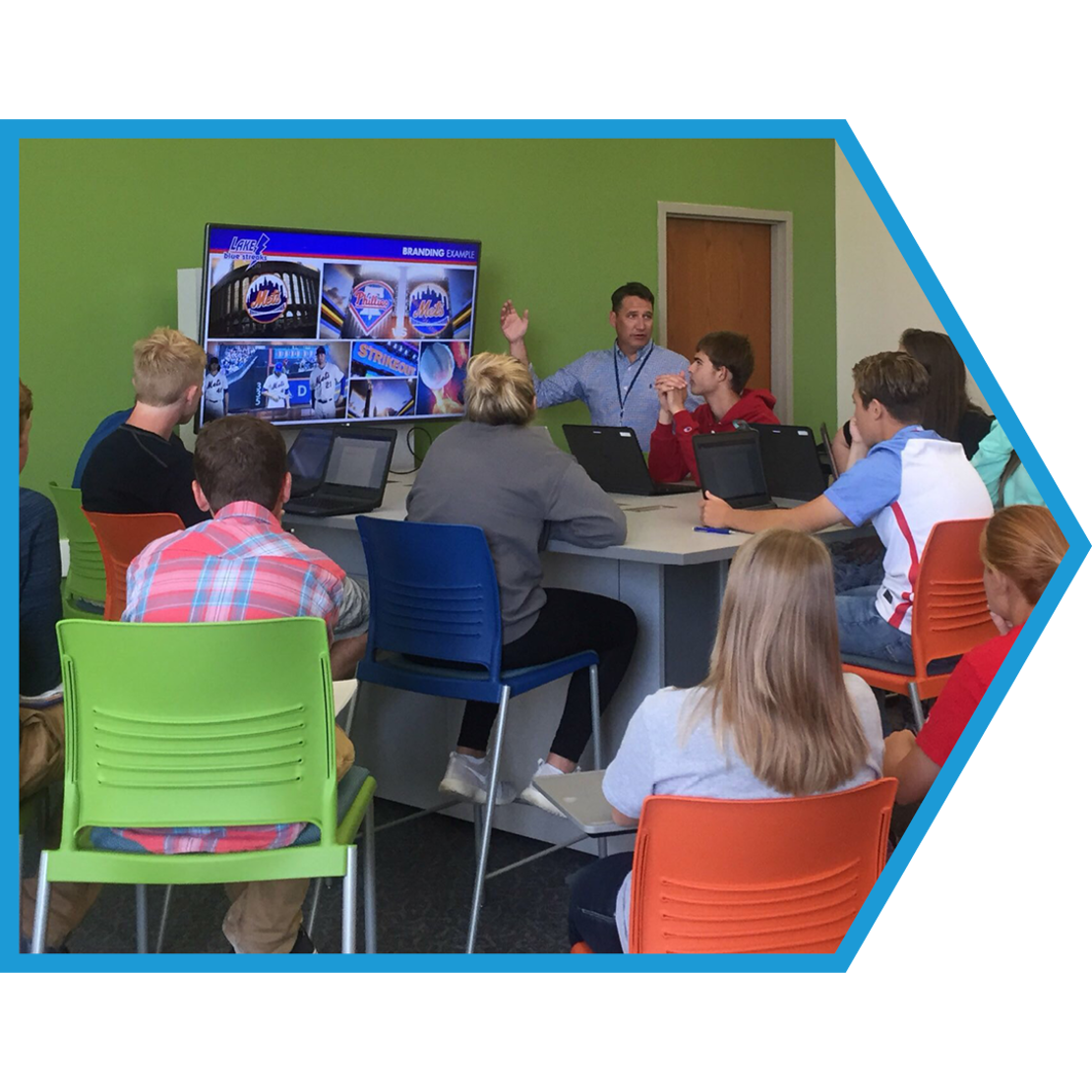 The Real Reason for a Video Board: DakClassroom