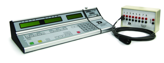 Track and Field Interface