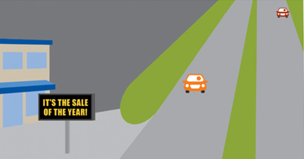 Text Size: Viewing Distance and Moving Audience