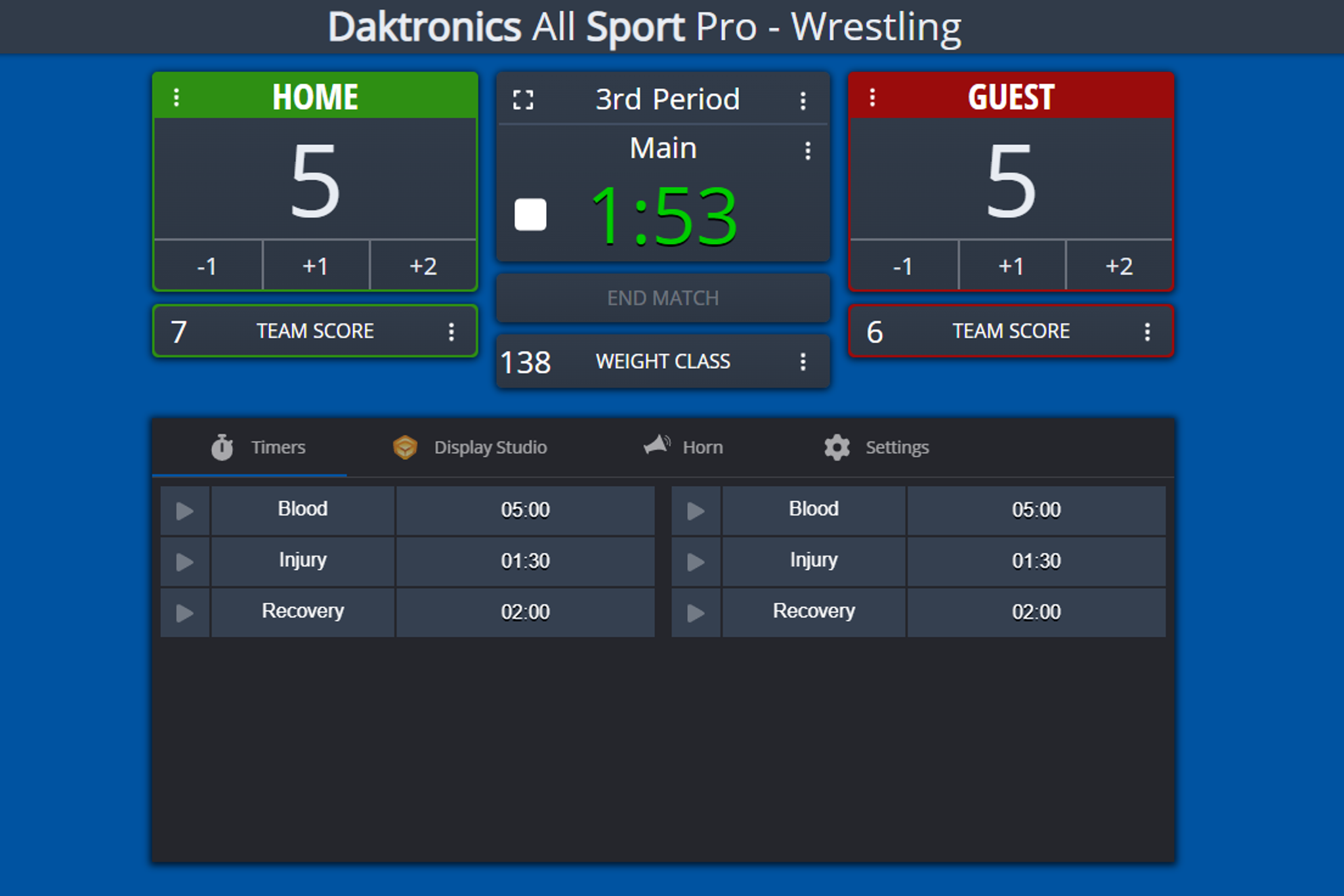All Sport Pro Software Suite