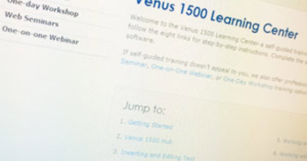 Self-Guided Software Training