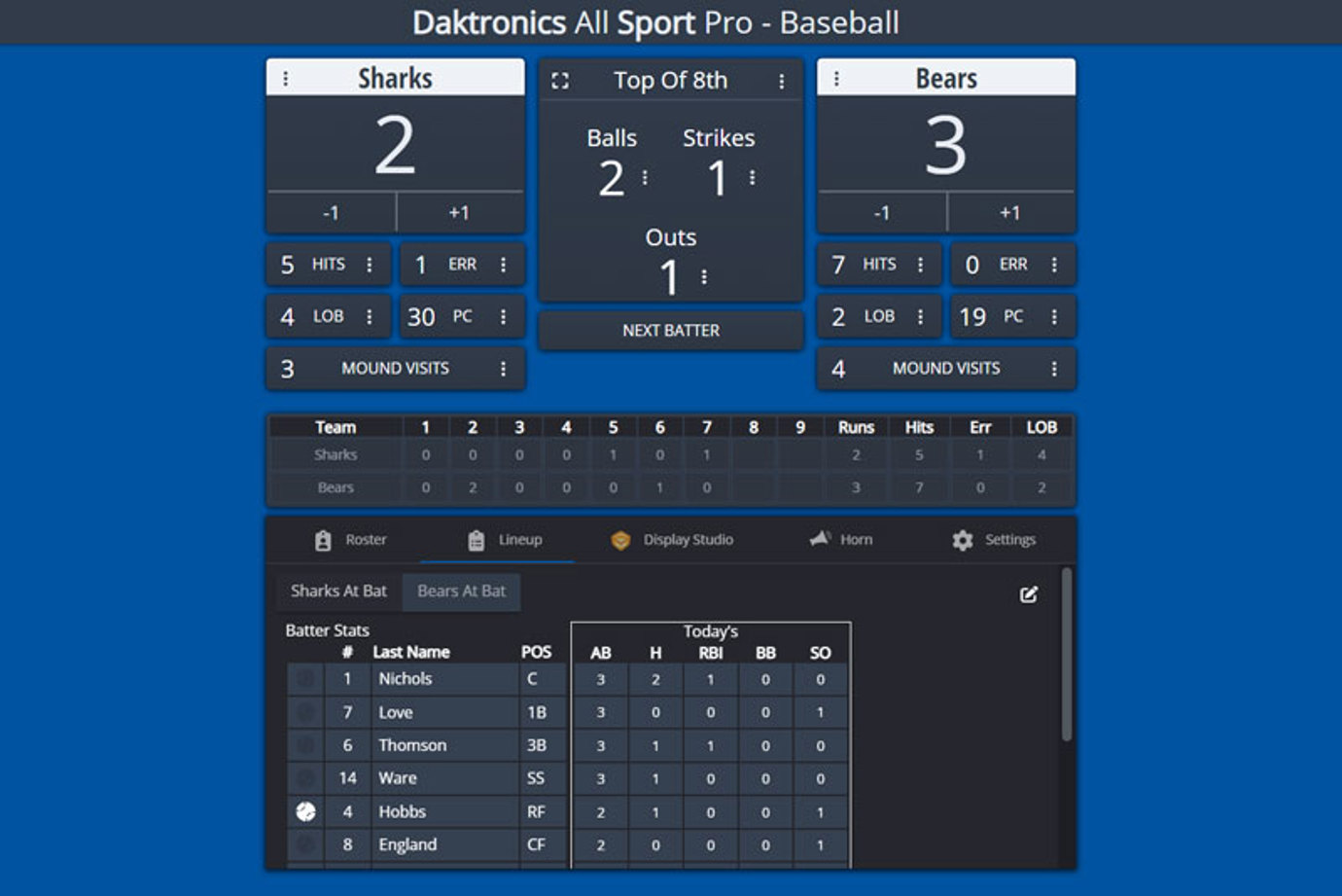 All Sport Pro Software Suite