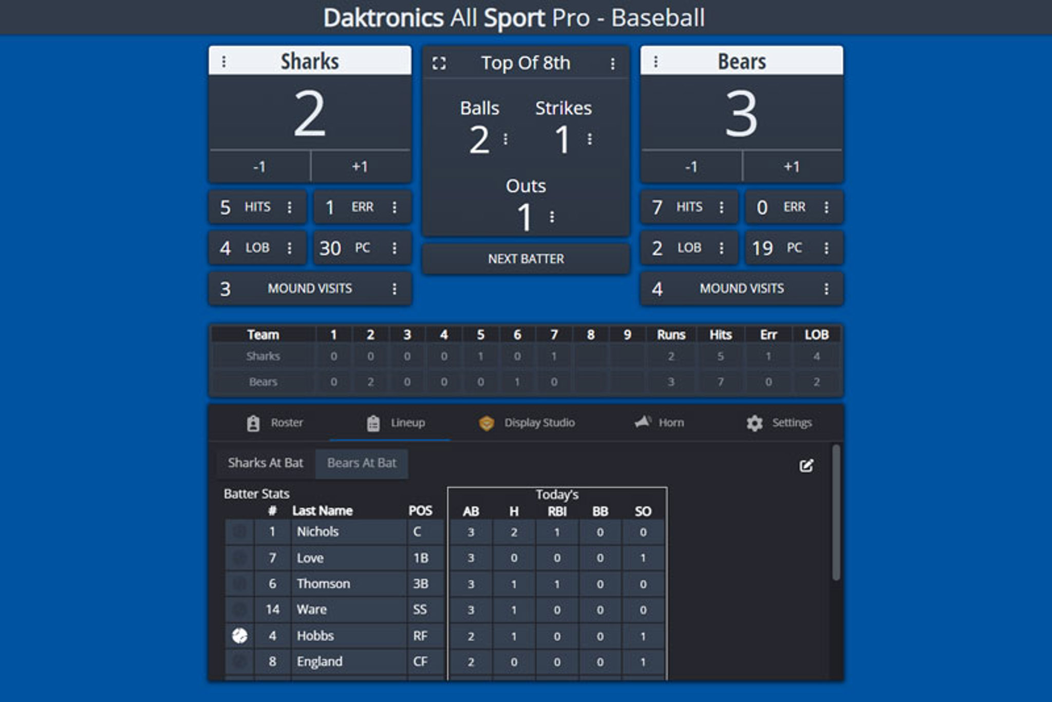 All Sport Pro Software Suite