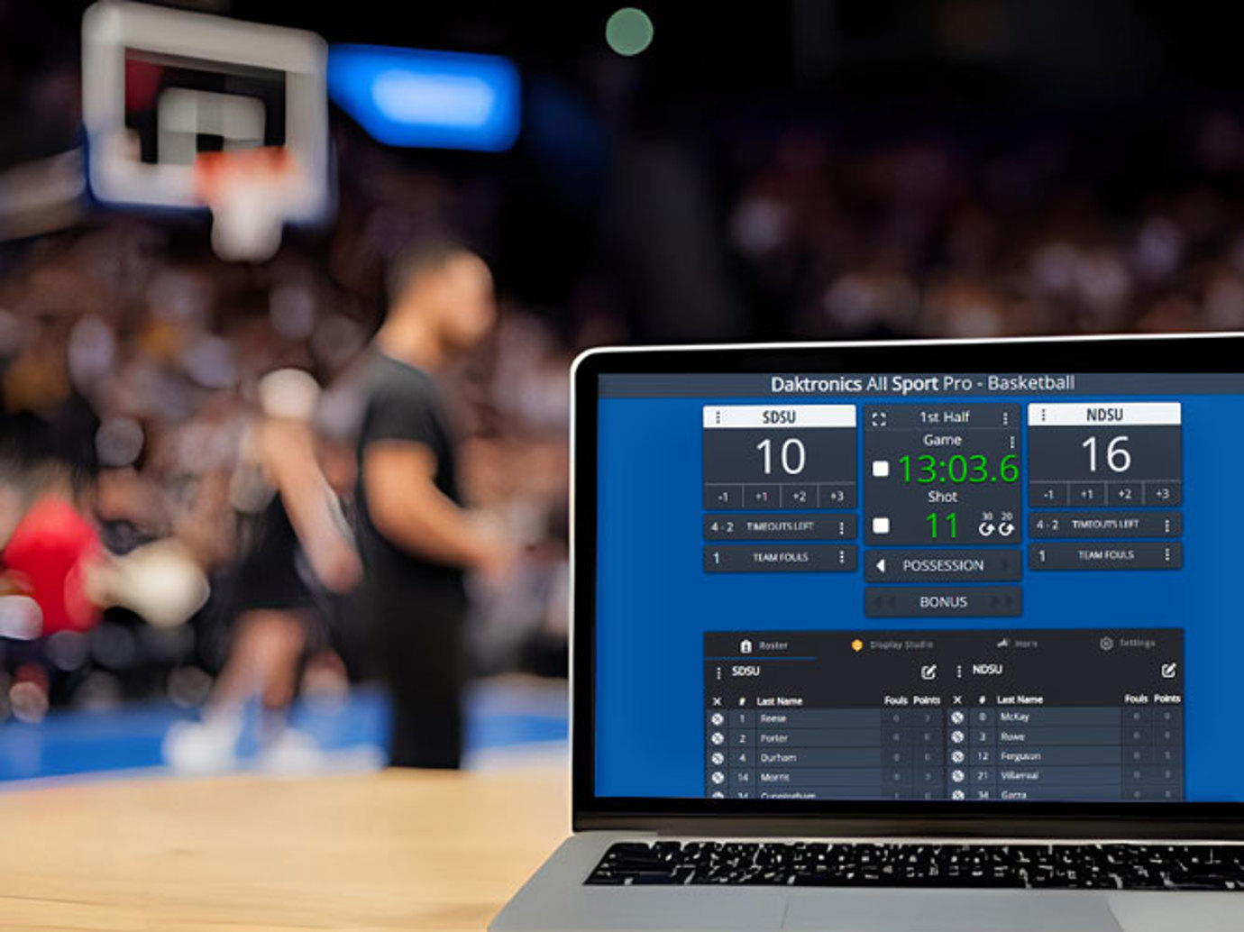 All Sport Pro Software Suite