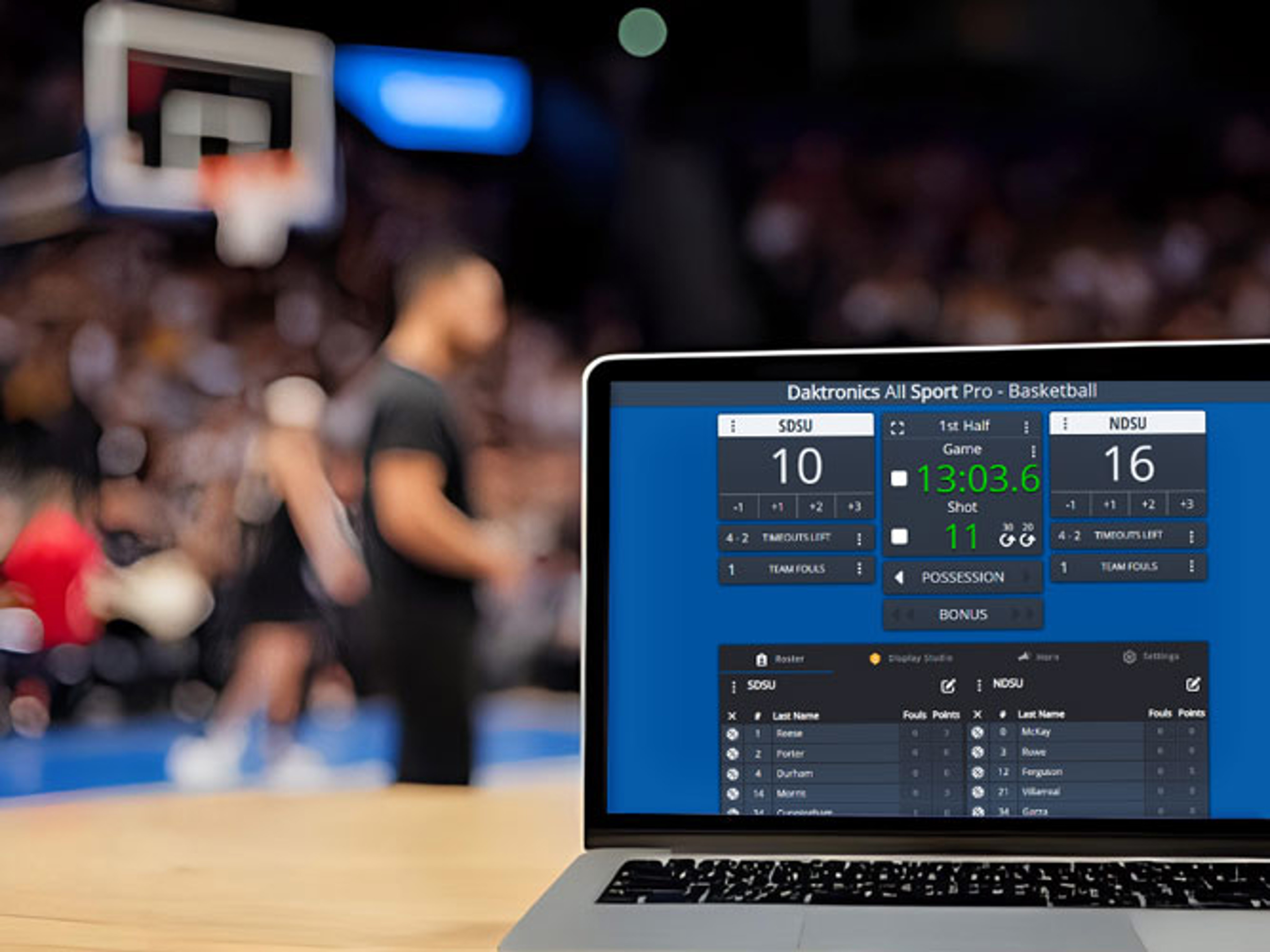 All Sport Pro Software Suite