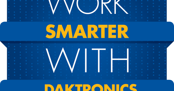 Work Smarter With Daktronics: 4 Control Software