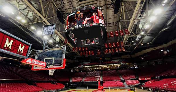 University of Maryland Upgrades Centerhung Experience at XFINITY Center ...