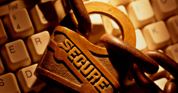 Keep your control system secure