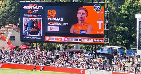 GIO Stadium and Manuka Oval in Australia Add Daktronics LED Video ...