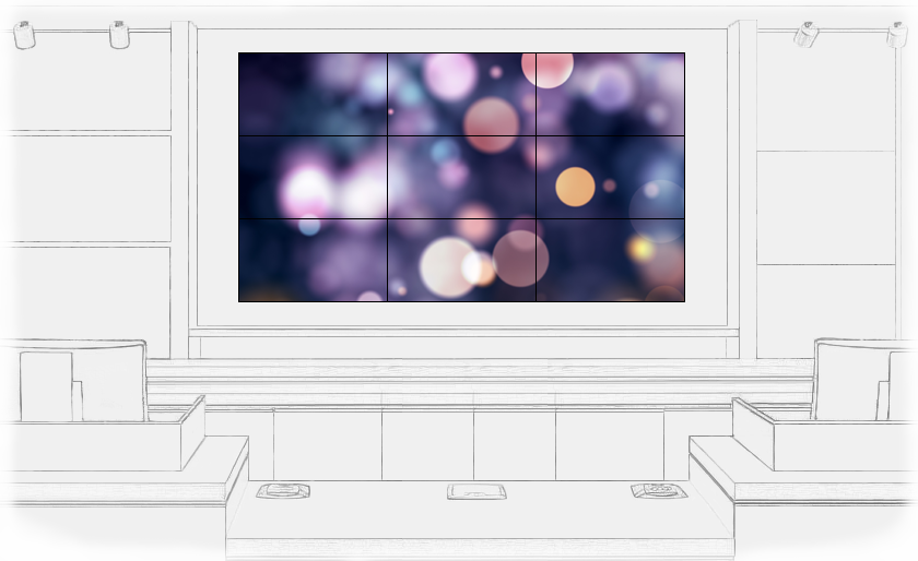 LCD Video Walls