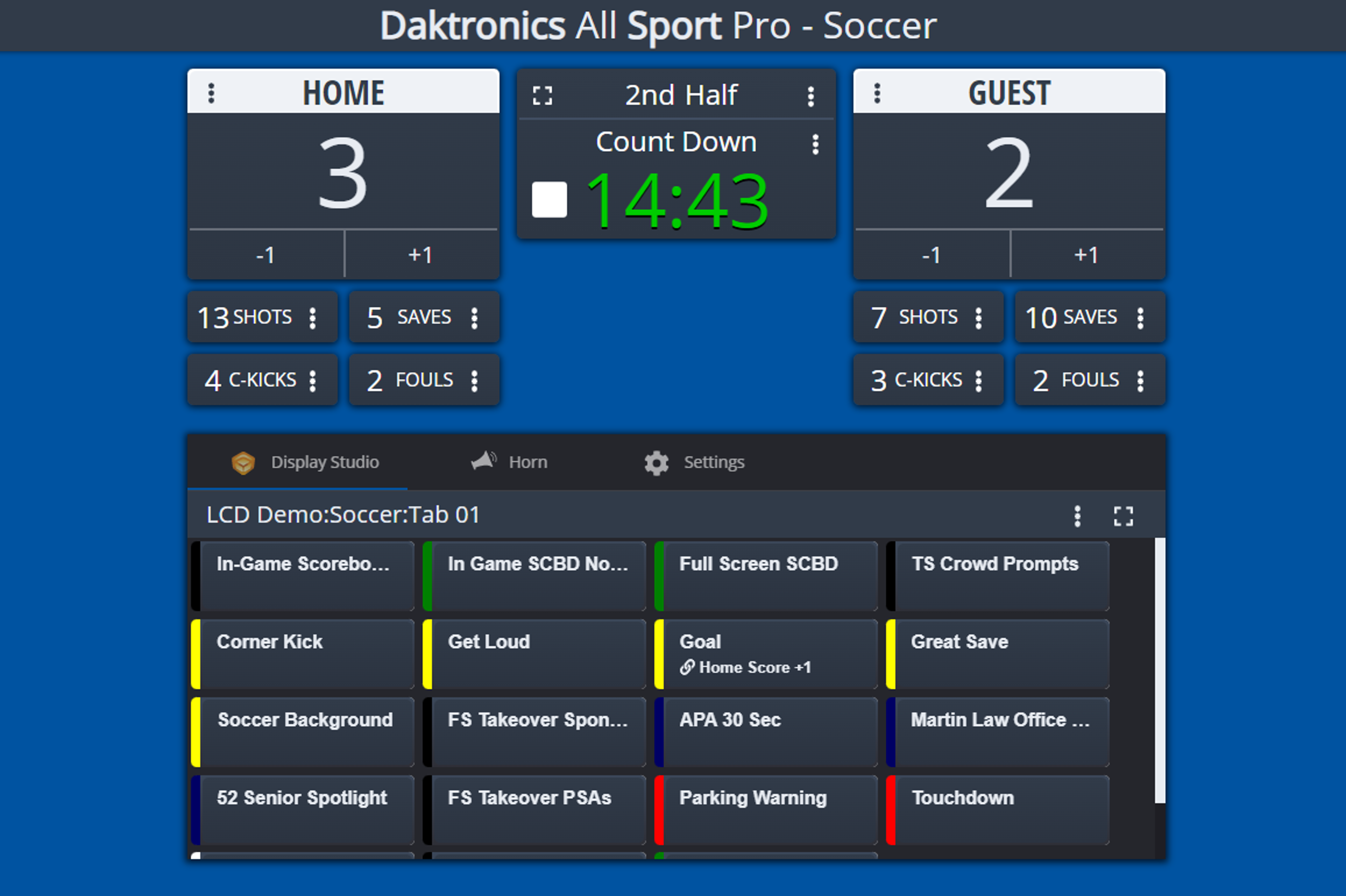 All Sport Pro Software Suite
