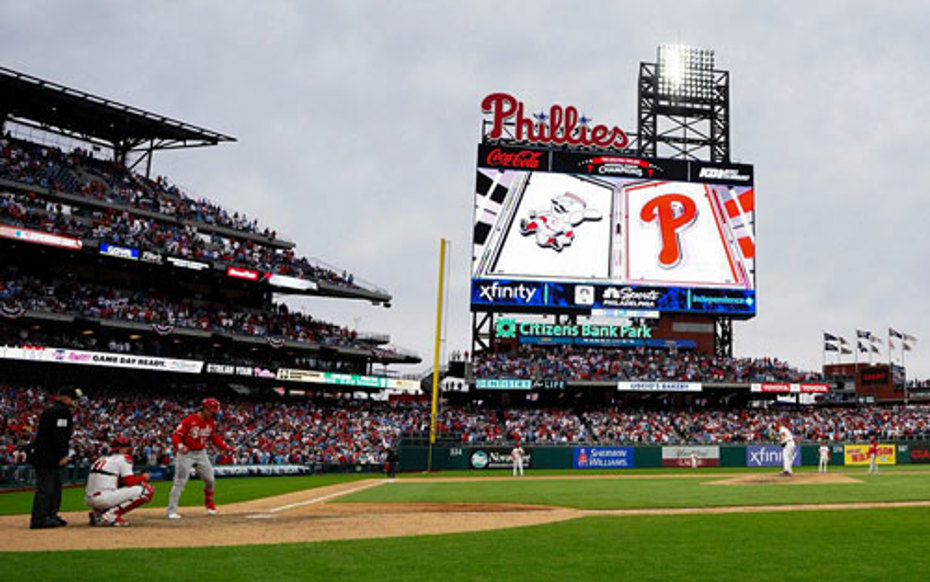 Daktronics Major League Sport Video Scoreboards and Sound Systems