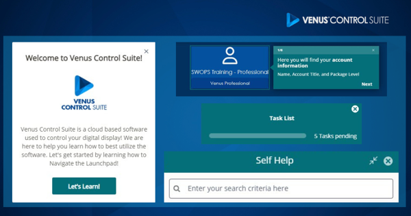 Learn How to Use Our Software with In-app guidance
