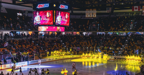 Behind the Scenes at Amsoil Arena: A Conversation on UMD's New Video Board