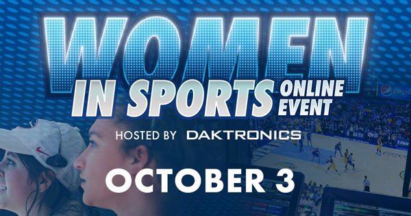 Online Event Returns as Daktronics Continues to Connect Women In Sports