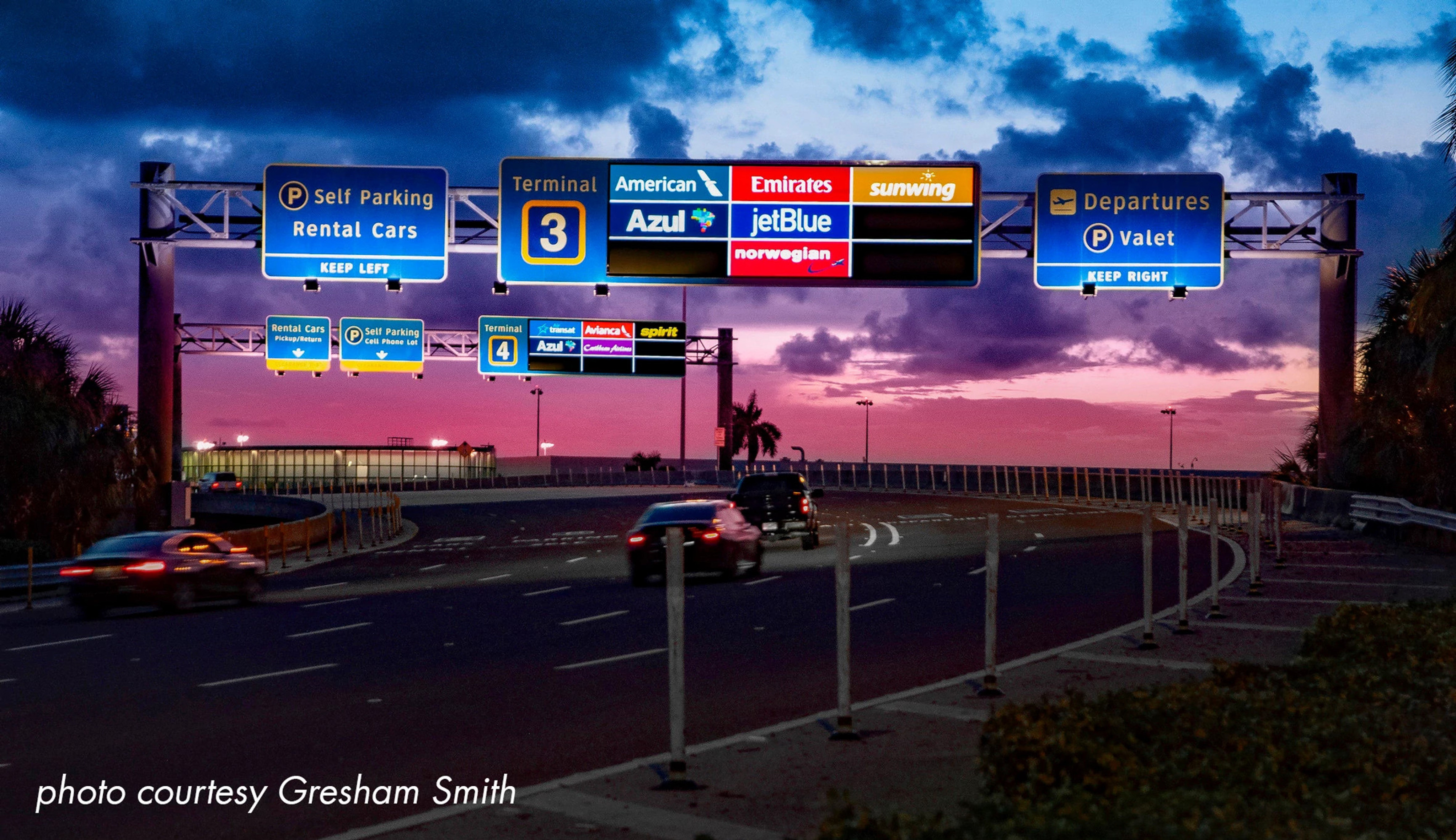 Robust Outdoor LED Display Technology Delivers Timely Messaging