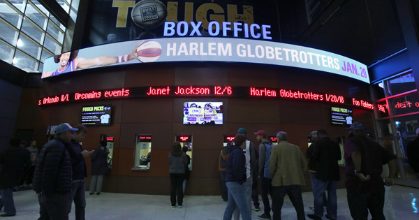 Ticket Window Displays