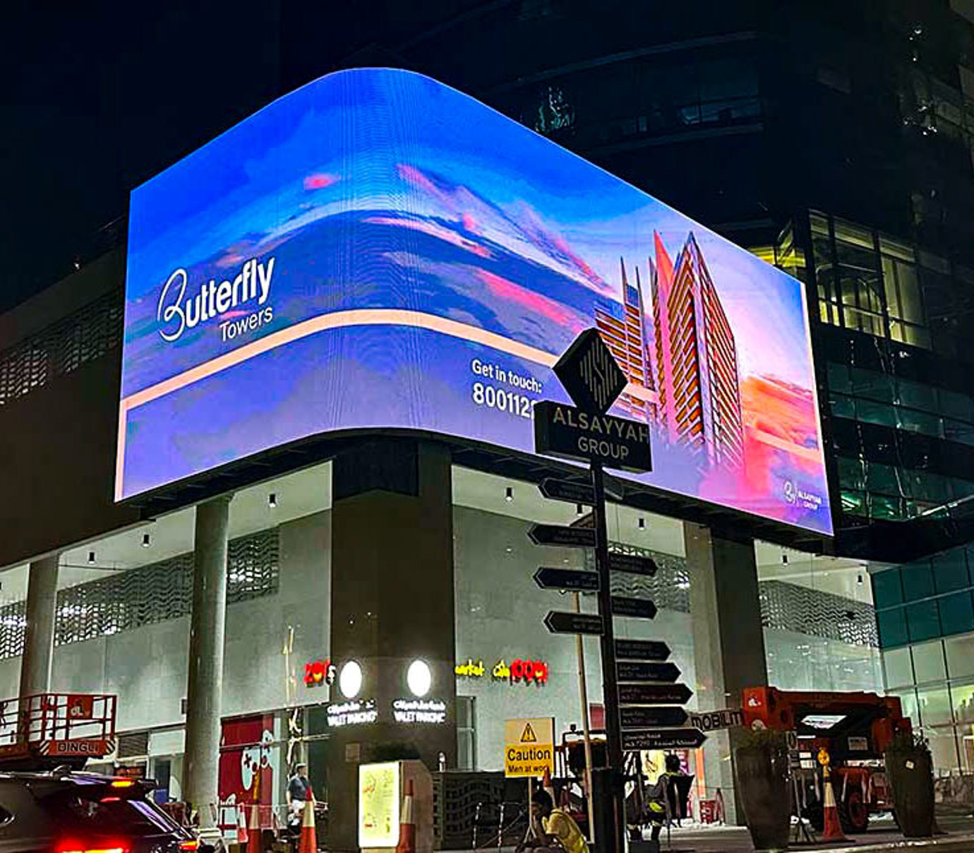 Daktronics :: Scoreboards, LED Video Displays, Message Signs, Billboards