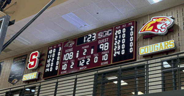 Daktronics Scoreboards | Electronic LED Scoreboard Displays