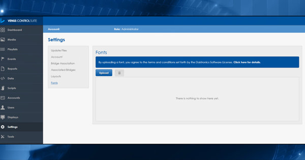 New and Improved Venus Control Suite Features