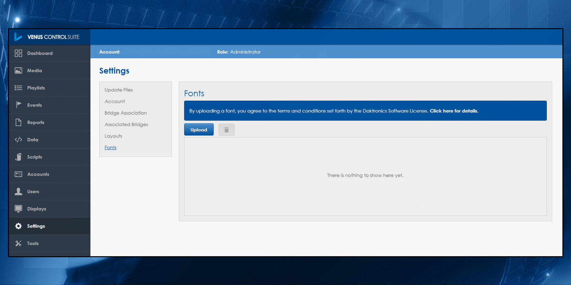 New and Improved Venus Control Suite Features