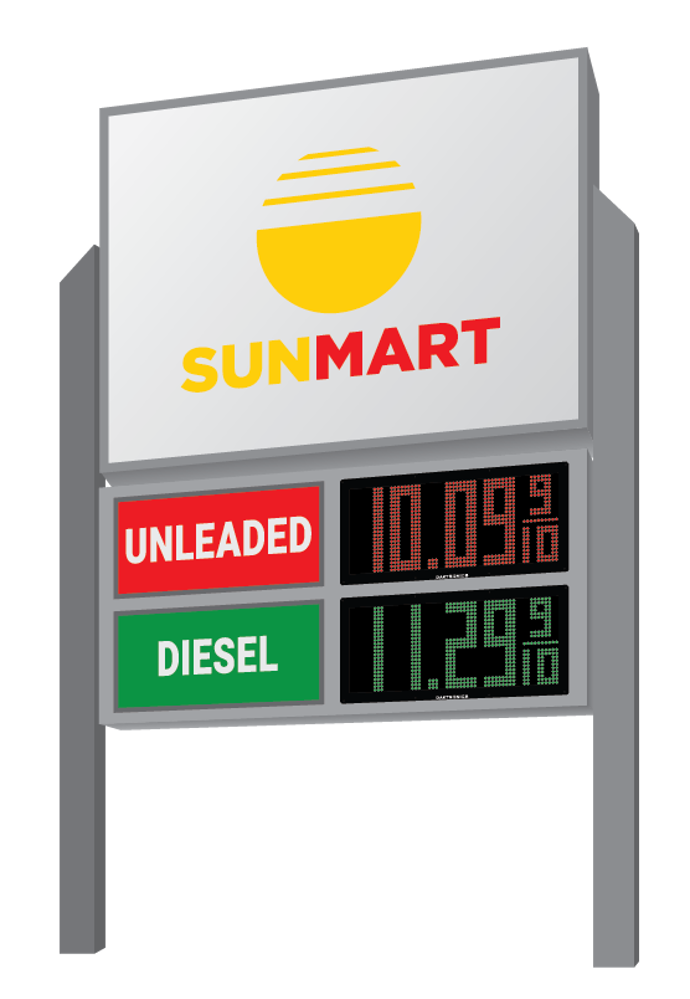 Fuelight 5000 | LED Price Digit Display