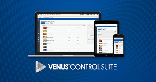 Daktronics Venus® Control Suite Expands Control for LED and LCD Displays