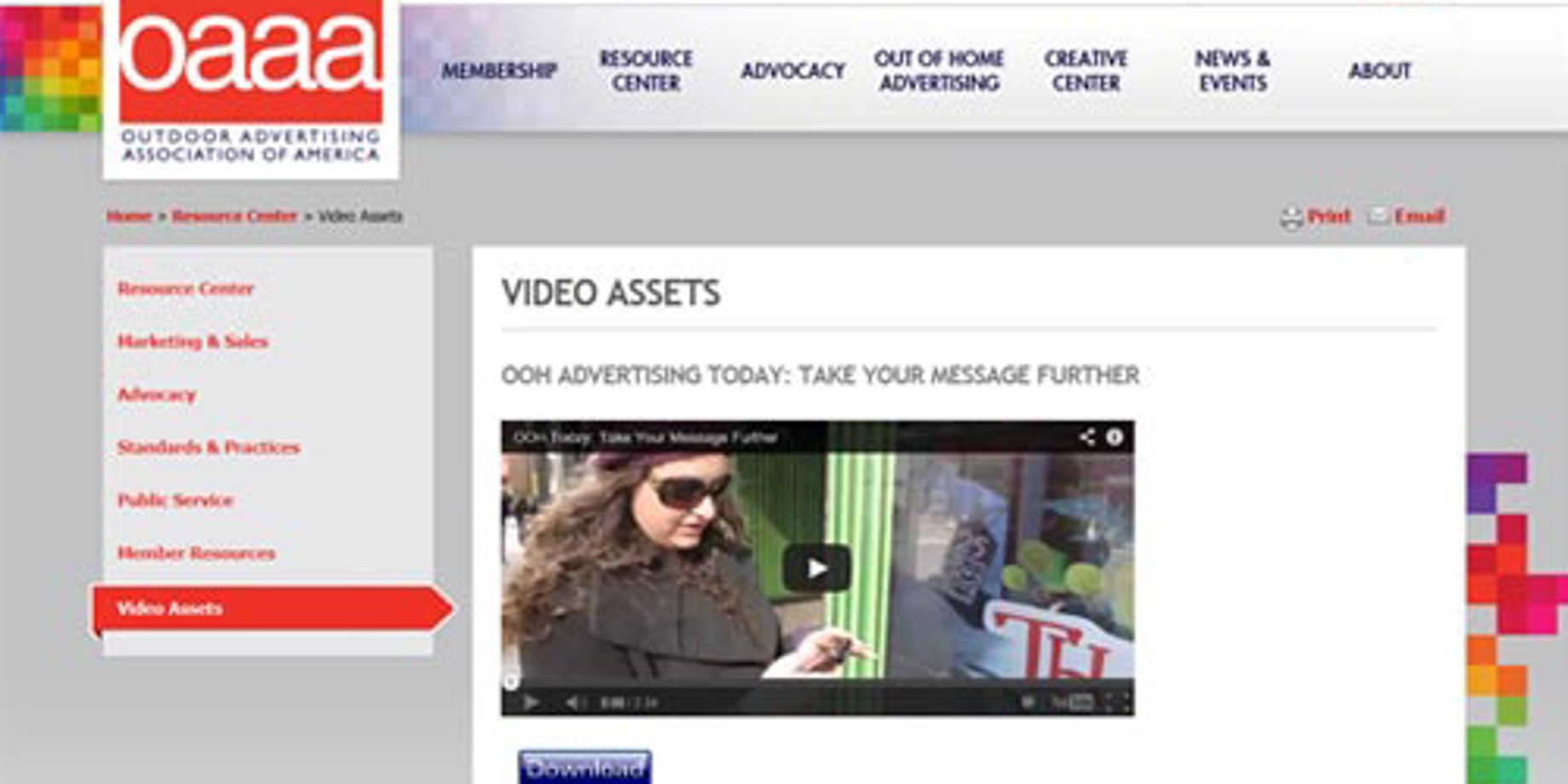 Visit OAAA’s New Video Resources