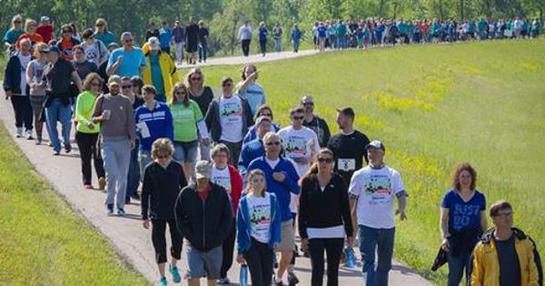 Daktronics Employees Make Strides in Raising Mental Health Awareness