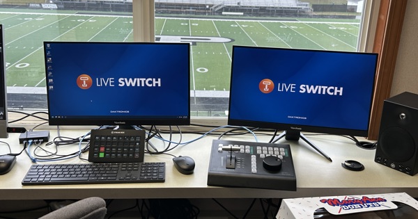 How Daktronics Live Switch Transformed Perry High School’s Video Production
