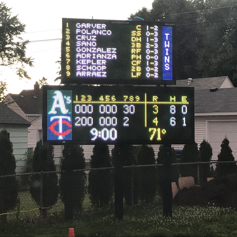 A Unique Hobby: Minnesotan Shares His Scoreboard Collection