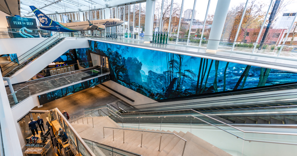 Integrate LED into Airport Architecture