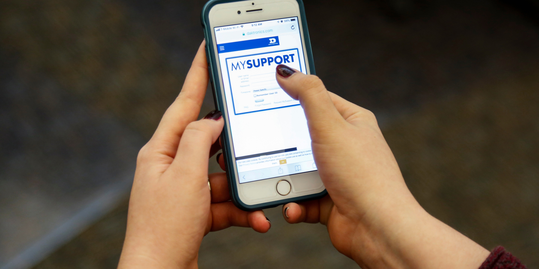 Get MySupport Notifications At Your Fingertips