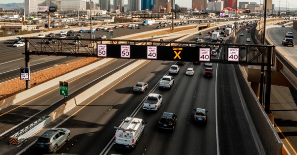 Improve Traffic Flow and Safety with Dynamic Message Signs