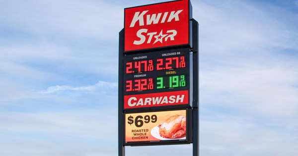 Daktronics LED Video, Scoring and Timing Products