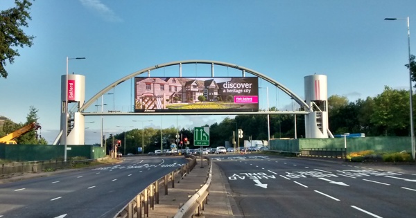 Outside the Box: Innovative Digital Billboard Frames
